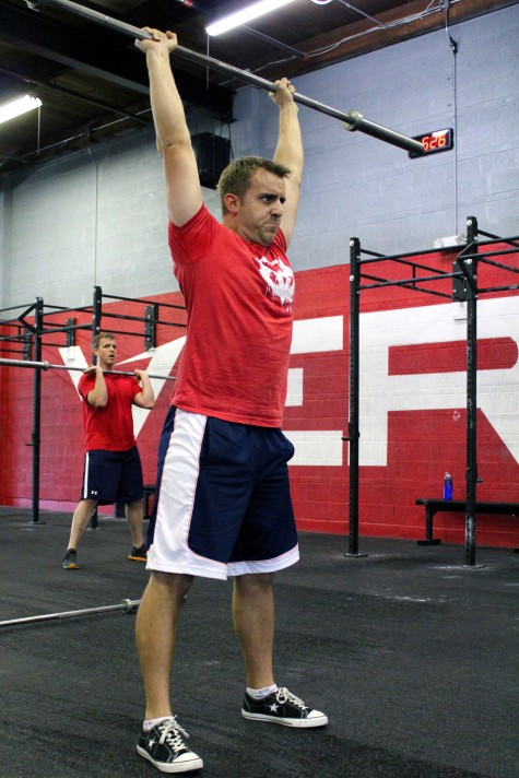 Saturday 121013 - Crossfit Verve